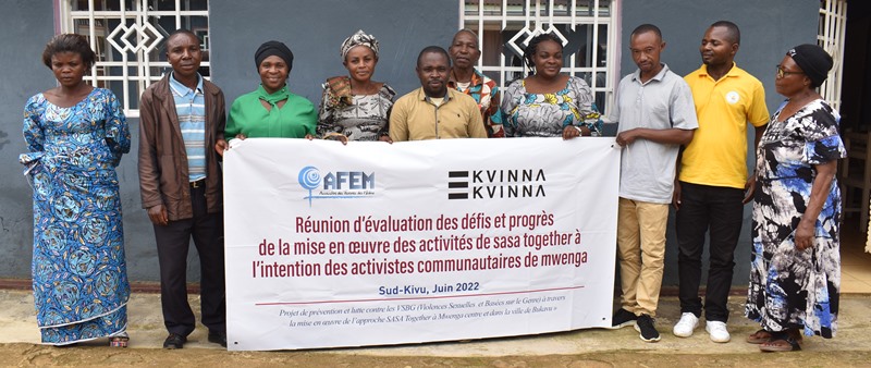 Mwenga : L’approche « SASA Together » produit des fruits pour la ...
