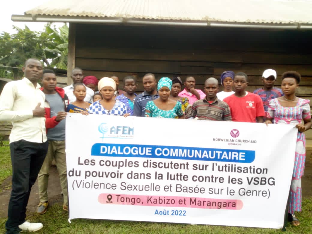 Rutchuru : formés par AFEM sur l’approche SASA Together, dix couples s ...