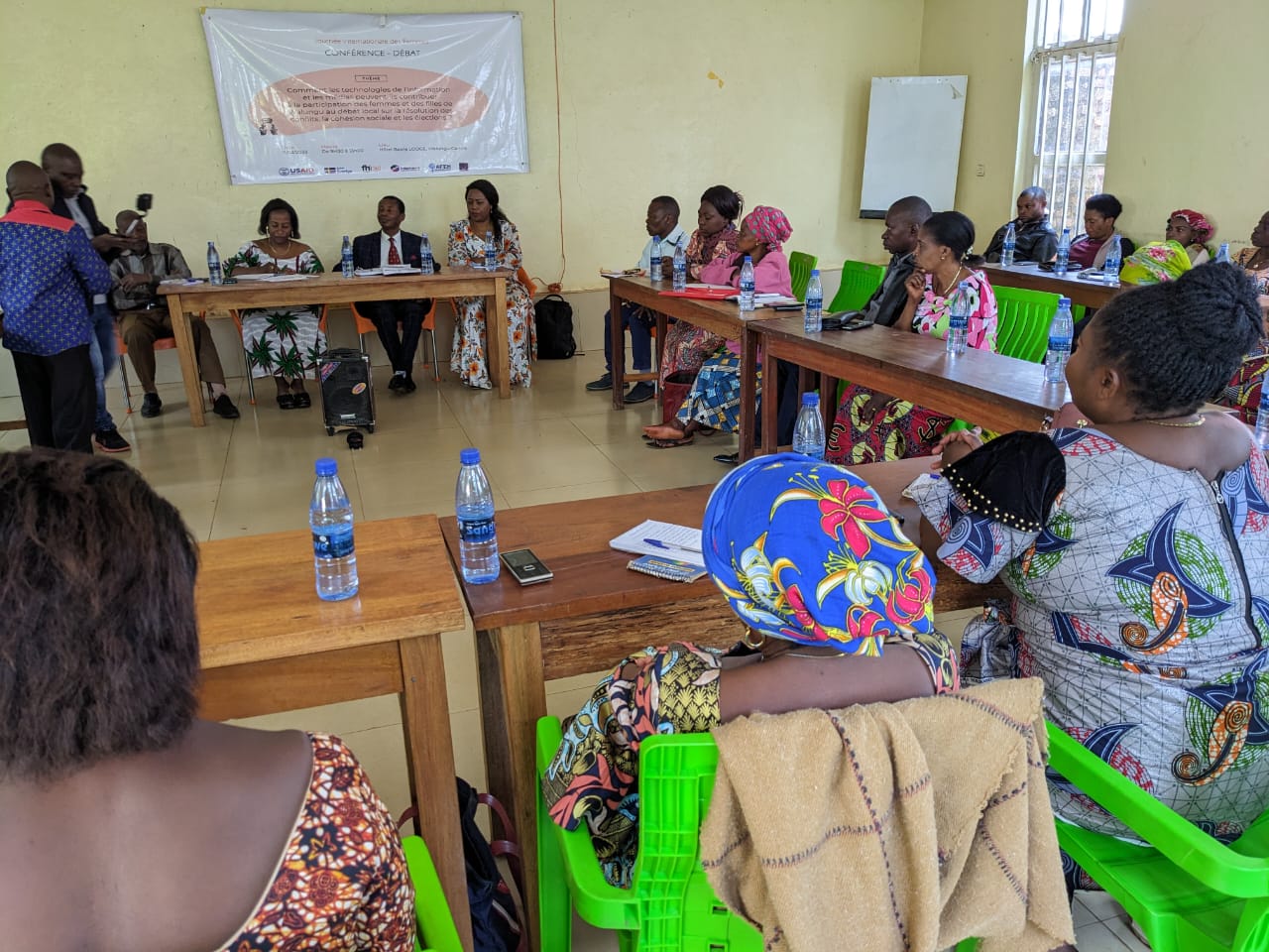 Sud Kivu/JIF 2023 : Les femmes de Walungu encouragées à utiliser le ...