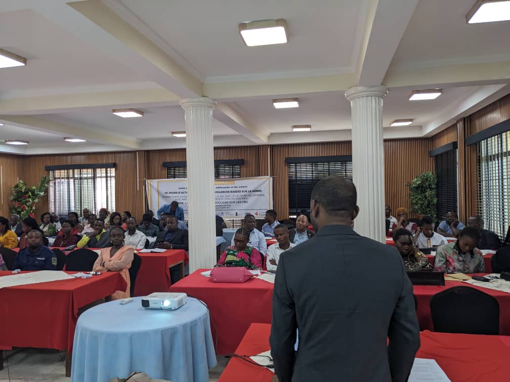 BUKAVU : la fondation PANZI vulgarise la loi contre le VBG du 11 ...