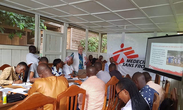 Sud Kivu : MSF reprend ses activités dans 4 territoires :Mama_Radio_96.6MHz