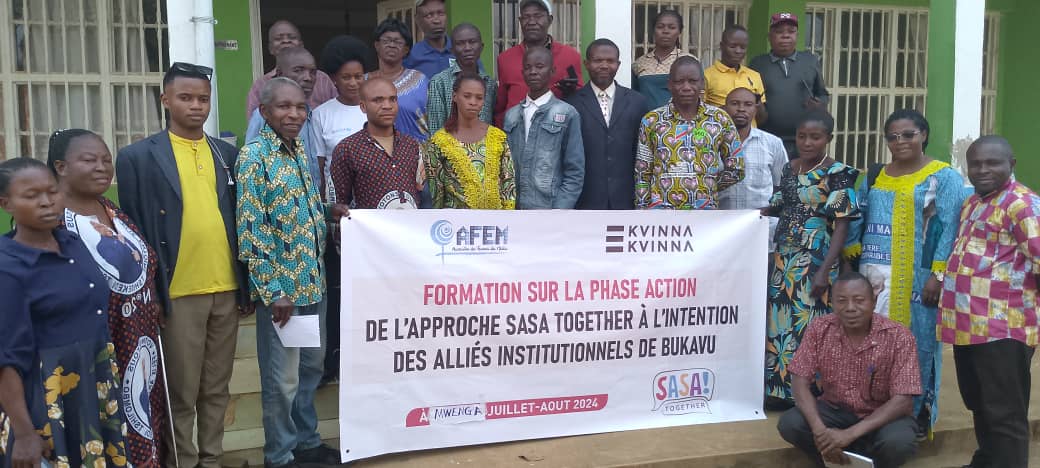 MWENGA : AFEM organise un atelier de formation sur l’approche SASA ...