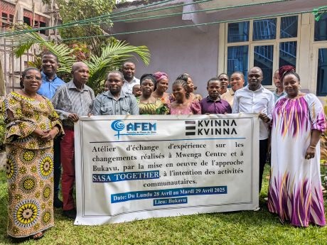 Bukavu : Des hommes de Bukavu et Mwenga pratiquent la masculinité ...